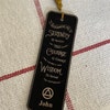 Personalized AA Bookmark Alcoholics Anonymous Big Book Book-marks Laser ...