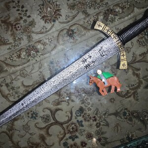 Squire's Toy Sword Amazing Costume Sword-children's Toy Dagger-toy ...
