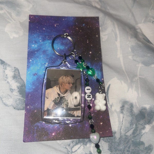 Stray Kids Keychain | SKZ Keychain | K-pop Photo Keychain | Double ...