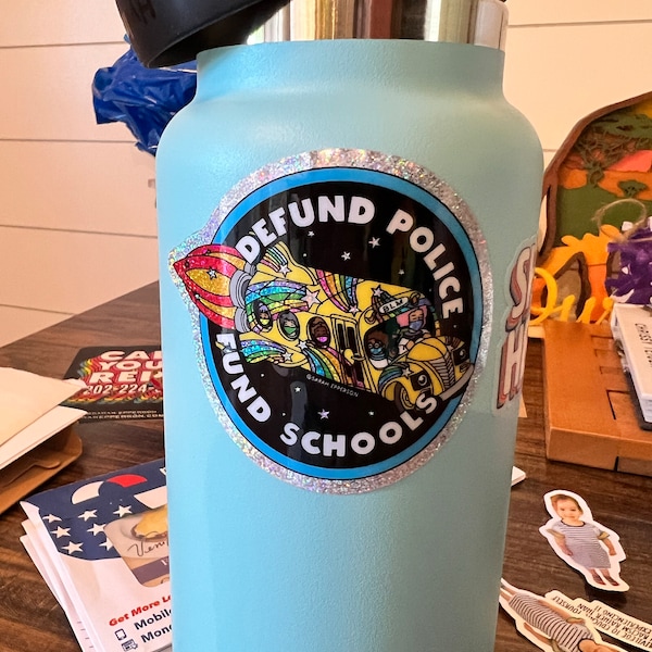 Defund Police / Fund Schools - Sticker - Etsy