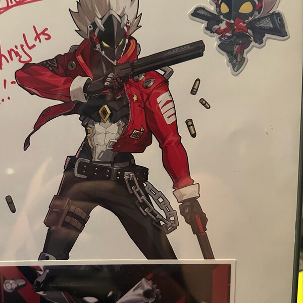 A.B.A Sticker 2.5" Guilty Gear Strive, FGC - Etsy