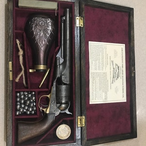 1860 Colt Army Presentation Case - Etsy
