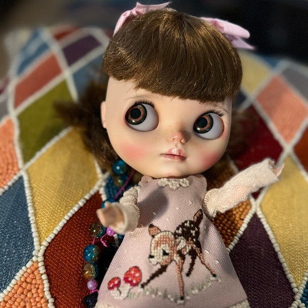 Patchy Dress for Blythe, Blythe Dress, Blythe Clothes, Top Lace Blythe ...