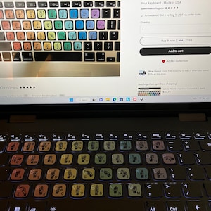 37 ASL Alphabet Keyboard Stickers Sign Language Stickers sign Language ...