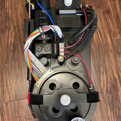 Custom Ghostbusters Proton Pack Ribbon Cables, Choose Your Own Colors ...