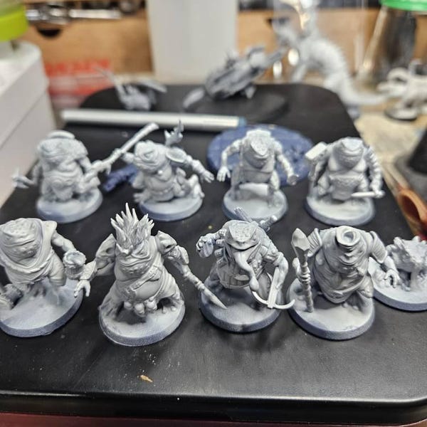 D&D Pathfinder Shambling Mound Blight Collection 1 | 28mm 32mm Living ...