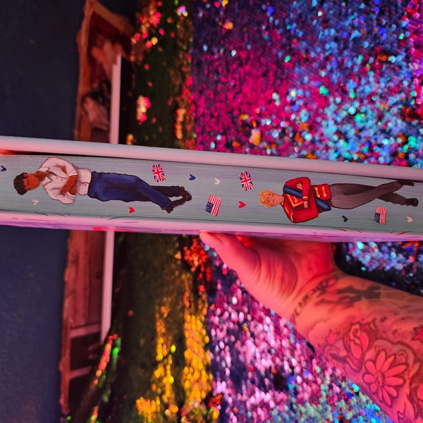 Song of Achilles by Madeline Miller | Fore-edge Book Painting ...