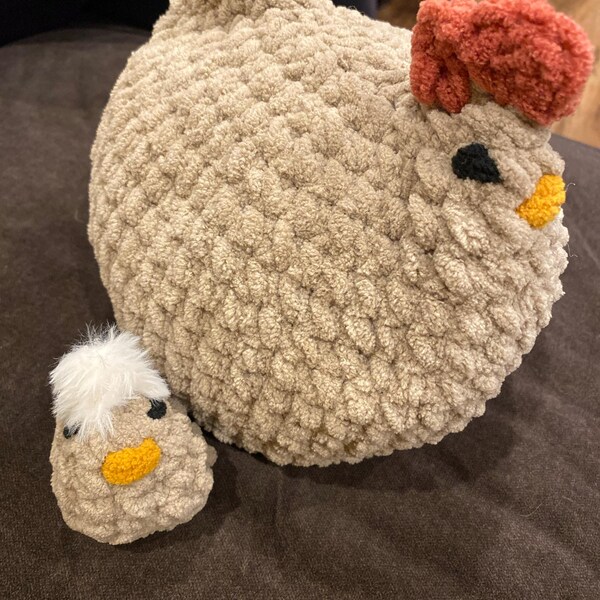Mama and Mini Mabel Chicken™ CROCHET PATTERN - Etsy