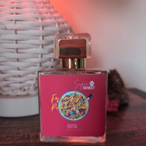 Blue Raspberry Slushie Perfume Gourmand, Dessert Organic Perfume Oil - Etsy