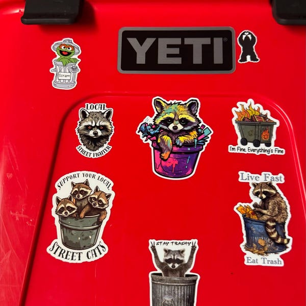Goonies Sloth 80s Movie Waterproof Stickers | Sloth Vinyl Cut Stickers ...