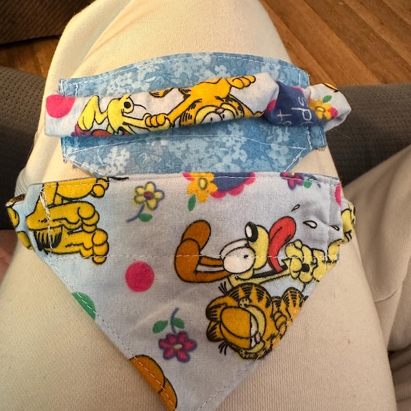 Elastic Dog Bandana PDF Sewing Pattern Tutorial/pet/cat/scrunchie ...