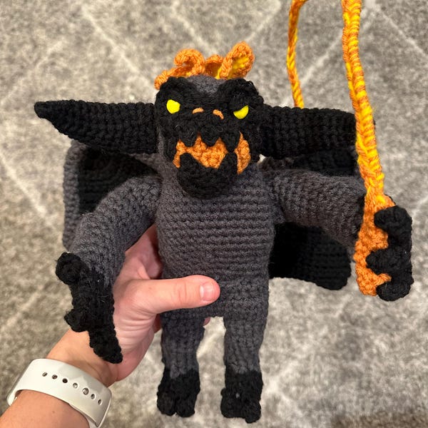 Elf and Orc Crochet Amigurumi Pattern - Etsy