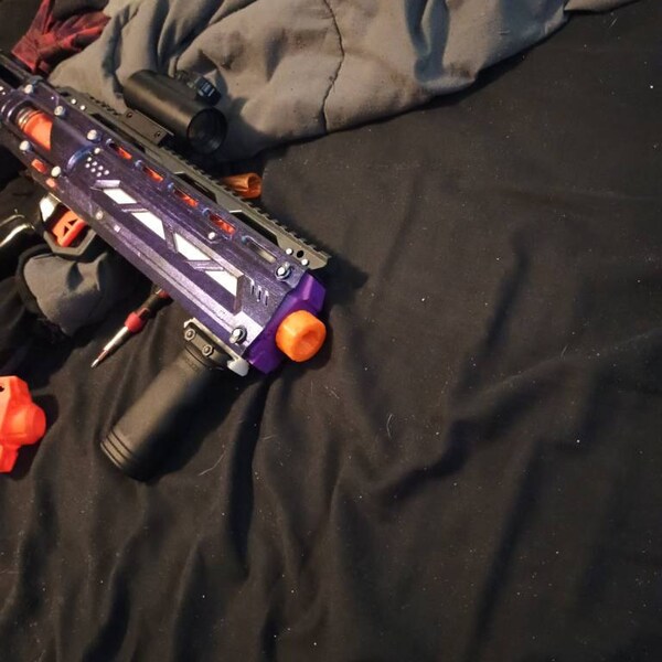 Corsair Carbine Stringer Nerf Mega Blaster PETG - Etsy