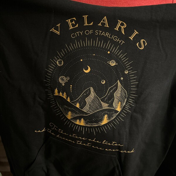Velaris Sweatshirt, Velaris City of Starlight Hoodie, the Night Court ...