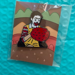 Shinee Key Clown Meme Enamel Pin - Etsy
