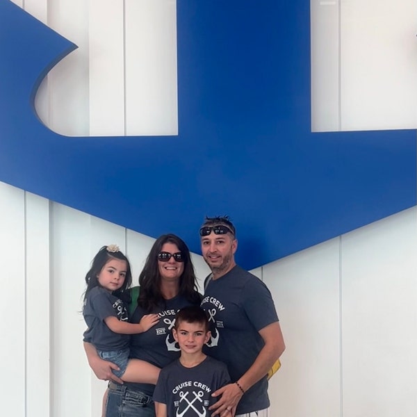 Custom Cruise Crew T-shirt: Nautical Family Vacation Tee - Etsy