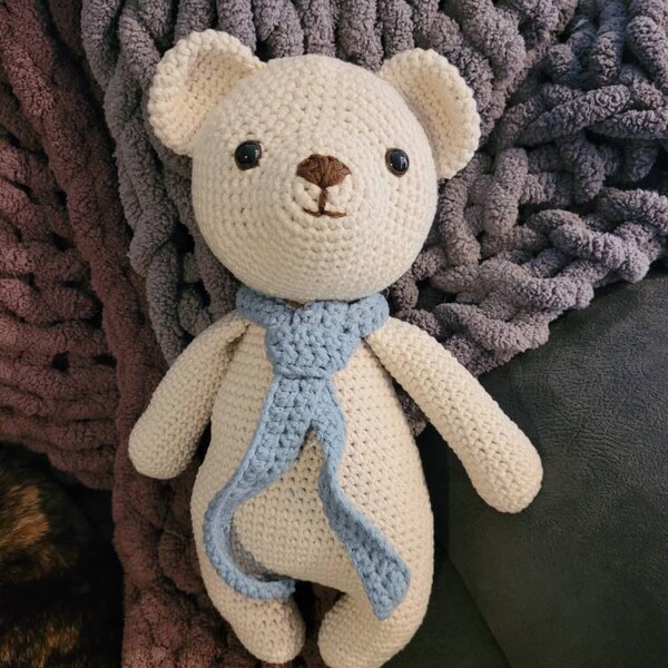 Teddy | CROCHET PATTERN - Etsy