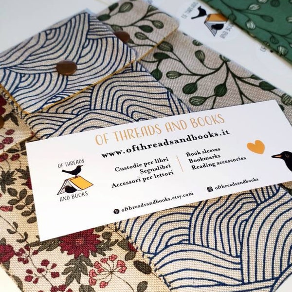 Embroidered Bookmark Template A Easy and Step By-step Tutorial to Sew ...