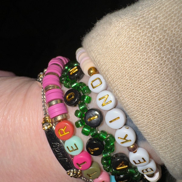 Be Kind Bracelet, World Kindness Day, Word Bracelet - Etsy