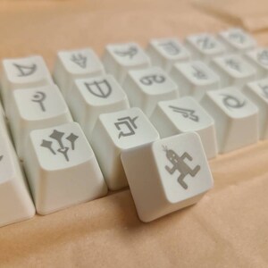 Rune Keycap Set Elder Futhark Runes | Etsy