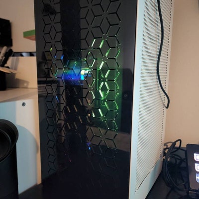 NZXT H1 V1 2020 Custom Vented Front Panel - Etsy