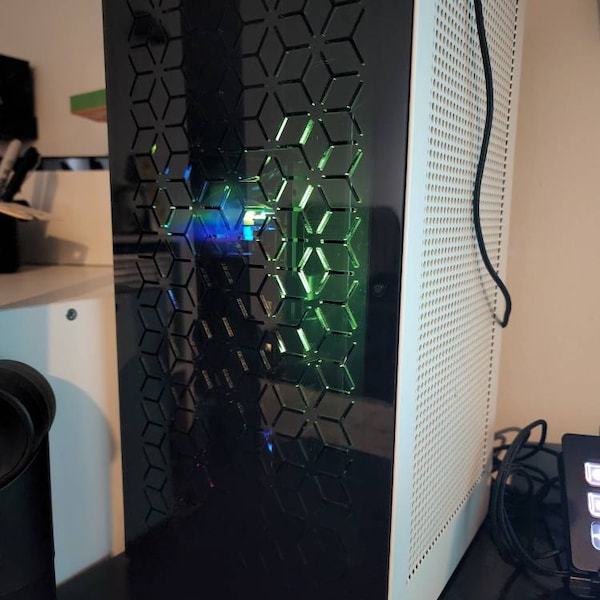 NZXT H1 V1 (2020) Custom Vented Front Panel - Etsy