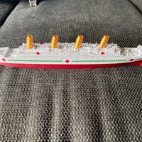 12” HMHS Britannic Model, Britannic Toy, Titanic Toy, Titanic Toys, RMS ...