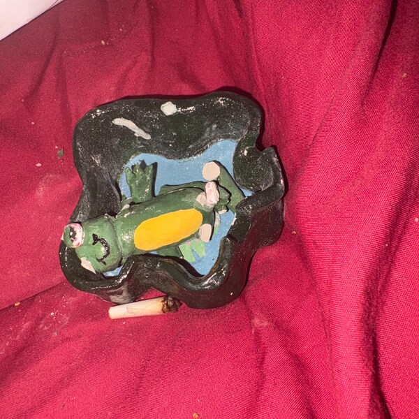 Frog Ashtray - Etsy