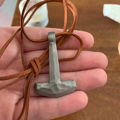 Handmade Forged Blacksmith Viking Norse Thor Hammer - Etsy