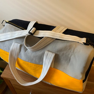 Wanderlust Duffle Bag PDF Sewing Pattern - Etsy
