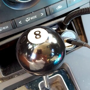 Billiard Pool Ball Shift Knob Threaded Gear Shifter Shifting - Etsy