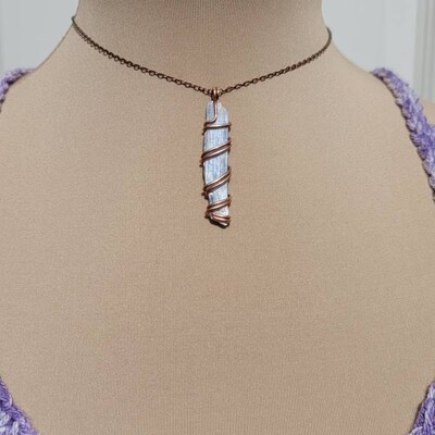 Clear Quartz & Copper Loc Jewelry, Crystal Point Dreadlock Coils ...