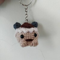 Appa Keychain Crochet PDF Pattern - Etsy UK