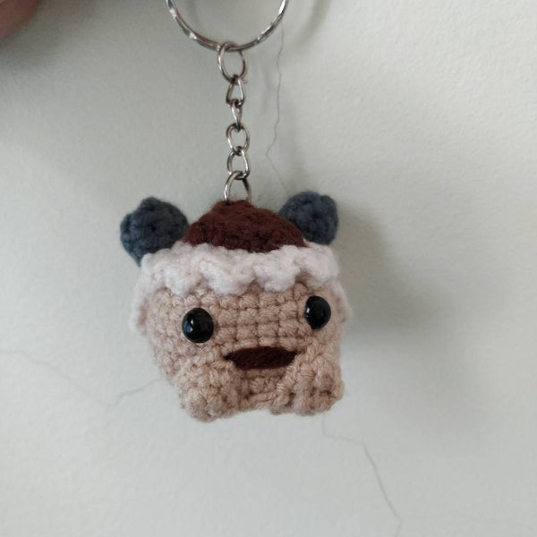 Appa Keychain Crochet PDF Pattern - Etsy