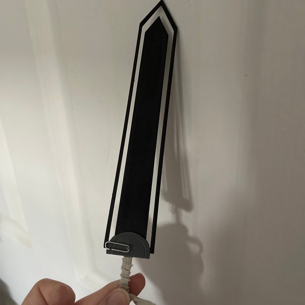 Demon Slayer Stone Hashira Replica Anime Sword Bookmark Demon Slayer ...