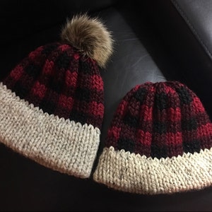 True North Toque Knitting Pattern - Etsy Canada