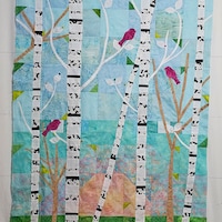Land of the Silver Birch Digital Quilt Pattern, .pdf Version - Etsy Canada