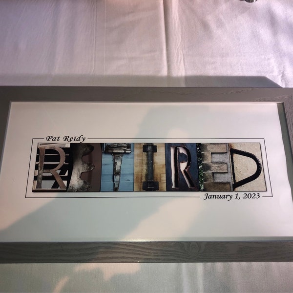 Retirement Signature Gift, Leaving Gift Retirement Signing Gift ...