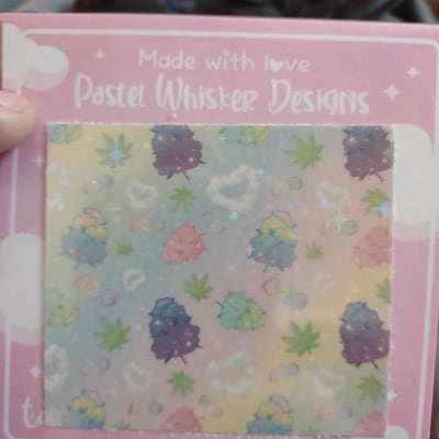 Canna-kitty Bookmark Cute Cat Bookmarks, Cat Bookmarks, Weed Bookmarks ...