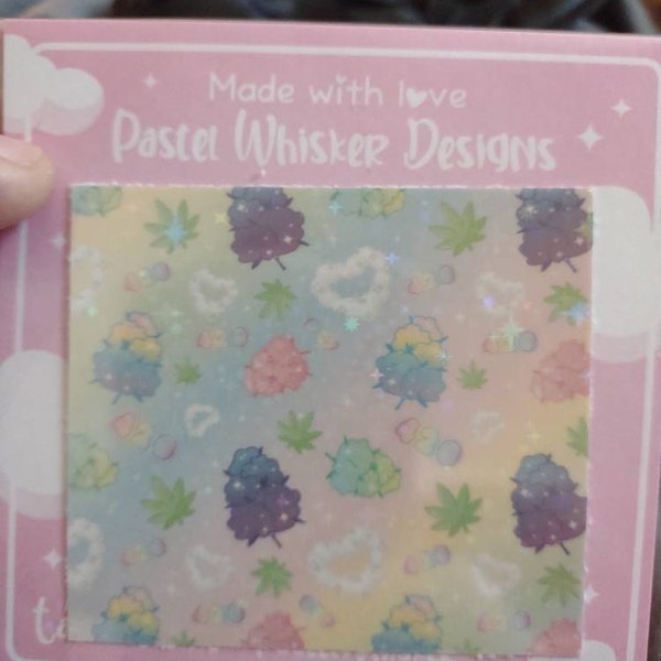 Pastel Goth Fan Japanese Fans, Japanese Fan Stickers, Girly Stickers ...