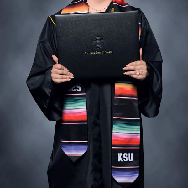 Custom in Loving Memory Graduation Stoles, Custom Graduation Stole With ...