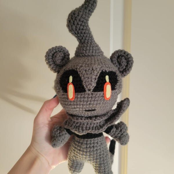 ENG/ESP Marshadow + Zenith Mode Pattern Amigurumi PDF 2 in 1 - Etsy