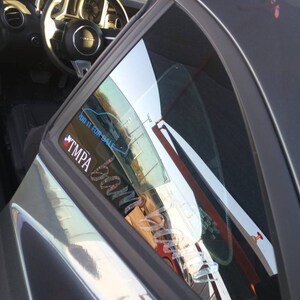 Car Sponsor Grocery List Decal / Car Decal,funny Sponsor Decal, Grocery ...