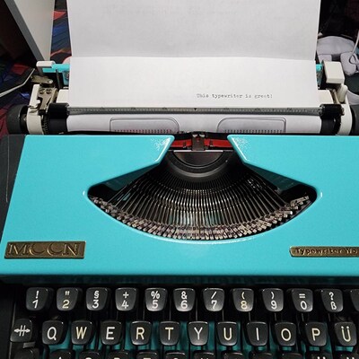 Mercedes Favorit Error-free Typewriter Mercedes Typewriter Favorit ...