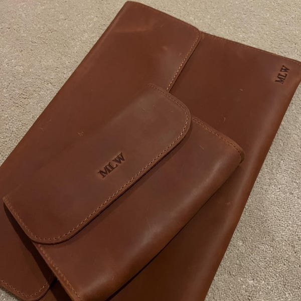 Leather MacBook Charger Holder MacBook Charger Case MacBook Charger ...