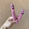 Worm in a Cowboy Hat Amigurumi Pattern PDF - Bug - Stampede - Insect ...