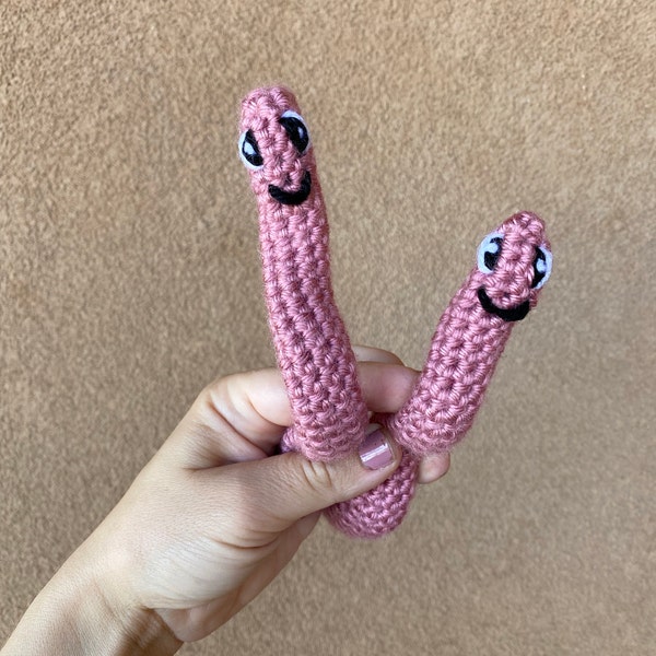 Worm in a Cowboy Hat Amigurumi Pattern PDF - Bug - Stampede - Insect ...
