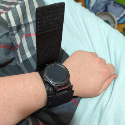 Tactical Military Smartwatch/watch Watchband Cover Watch Blackout Fits ...