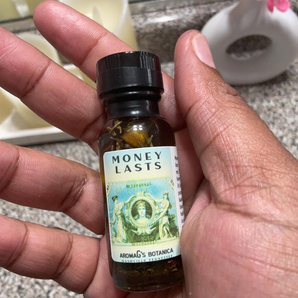 Queen Elizabeth Root Oil Orris Root Oil Hoodoo Oil Conjure Oil ...