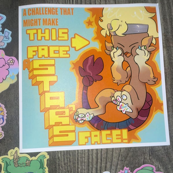 Inanimate Insanity Lightbulb Fan Made Warriors RP Sticker | 2000s ...